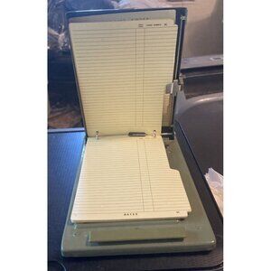 Bates | Office | Vintage Bates Director List Finder Model Desk Rolodex ...